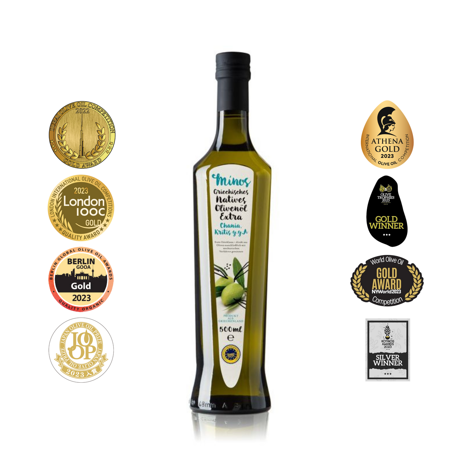 Minos - Mediterrane Feinkost & Griechisches Olivenöl